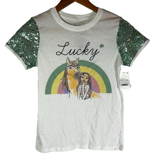 Dreamworks | Shirts & Tops | Dreamworks Spirit Riding Free Kids Lucky ...